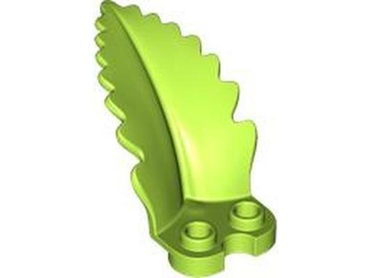 Деталь Lego 5151 Plant Plate, Round 1 x 2 with Curved, Upright Leaf