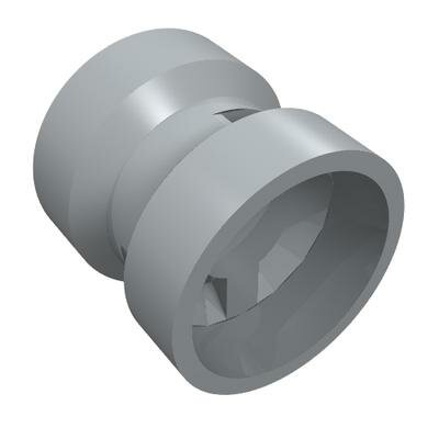 Деталь Lego 74967 Wheel 8mm D. x 9mm for Slicks, Hole Notched for Wheels Holder Pin, Reinforced Back