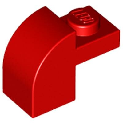 Деталь Lego 6091 Slope, Curved 2 x 1 x 1 1/3 with Recessed Stud