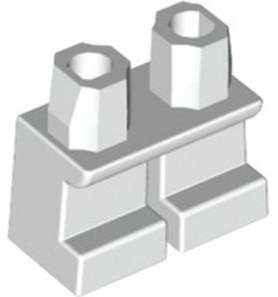 Деталь Lego 41879 Legs Short