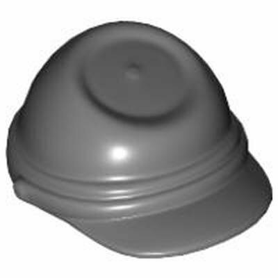 Деталь Lego 30135 Minifigure, Headgear Cavalry Cap (Kepi)