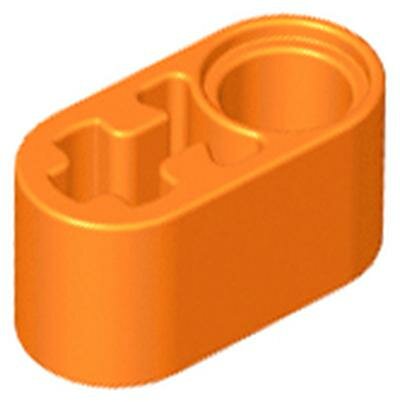 Деталь Lego 60483 Technic, Liftarm Thick 1 x 2 - Axle Hole