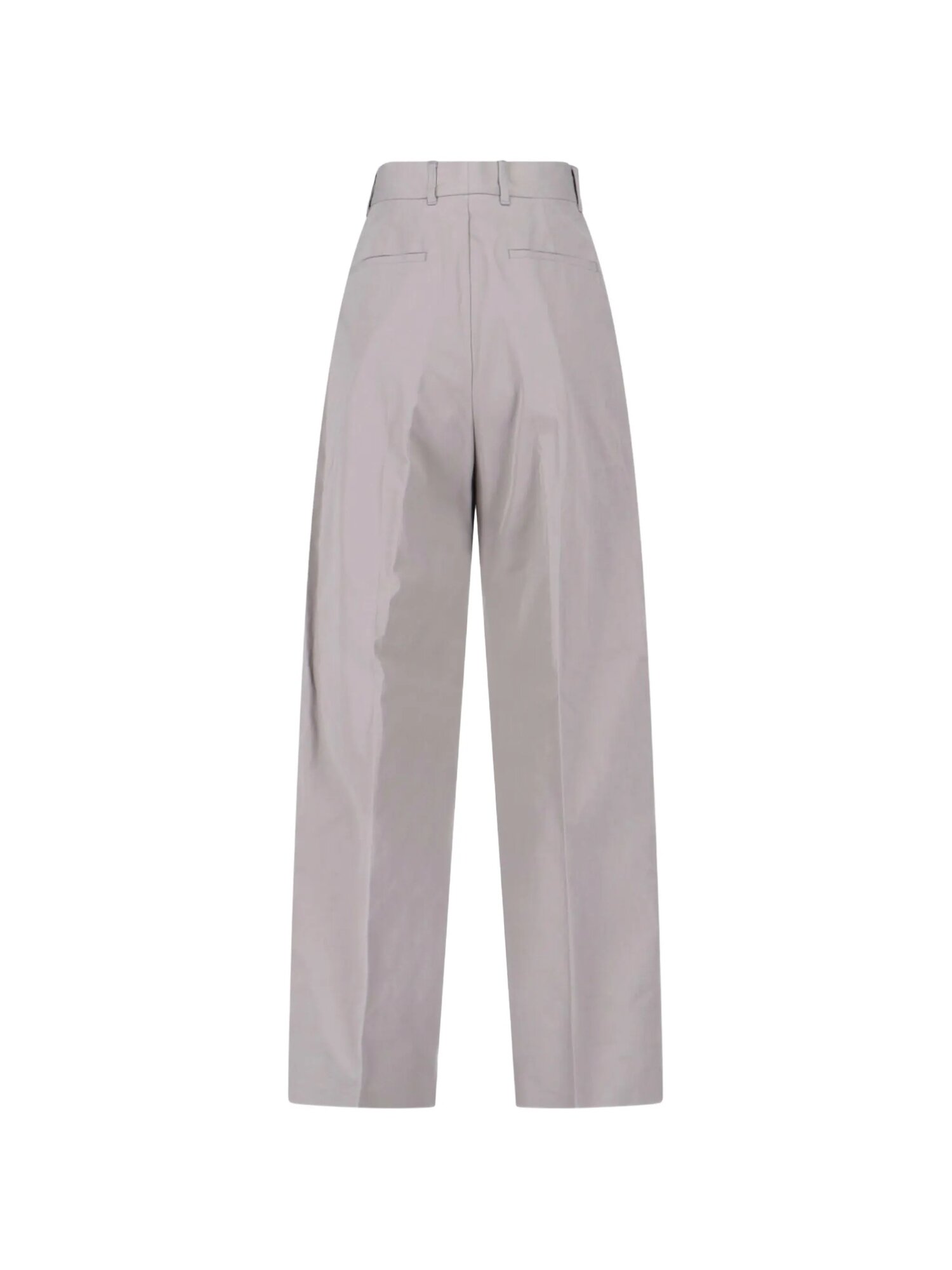 Брюки Jil Sander Pleated trousers, размер 38 — фото 1