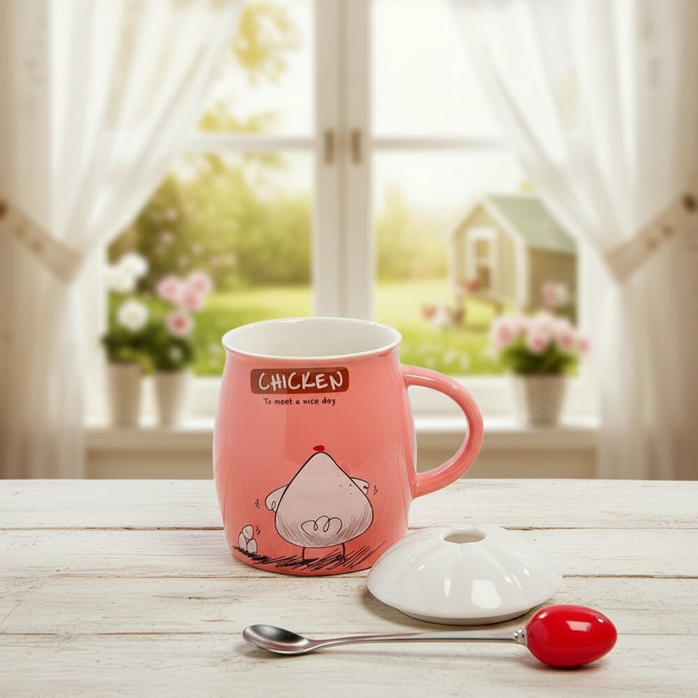 Кружка Здравствуй, новый день MUG-111/3 Art East Россия Керамика