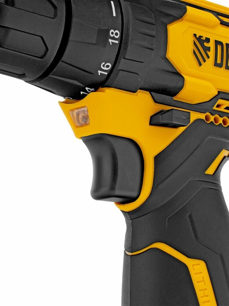 Дрель-шуруповерт аккумуляторная CDQ-12, Li-Ion, 12 В 26106