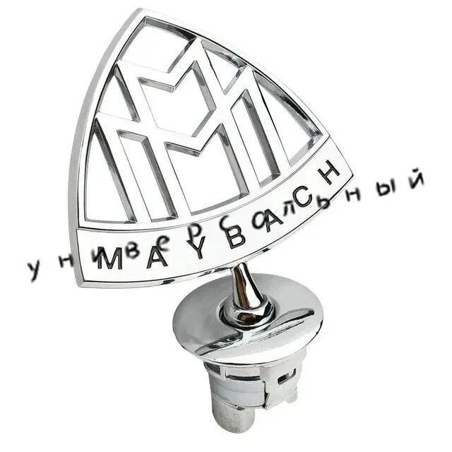 Эмблема капота Mercedes Maybach