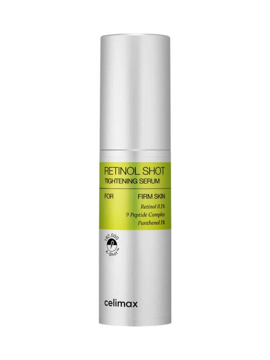 [CELIMAX] Сыворотка антивозростная с ретинолом и микроиглами The Vita-A Retinal Shot Tightening Serum, 30мл