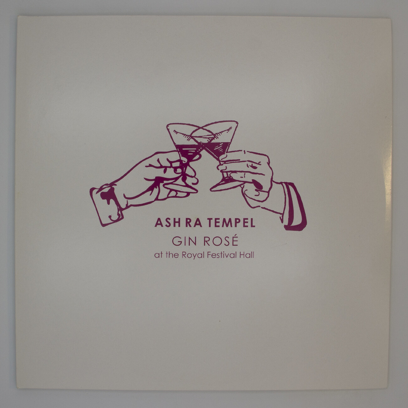 Виниловая пластинка Ash Ra Tempel - Gin Rose (at The Royal Festival Hall) (-Набор из 2 LP-)