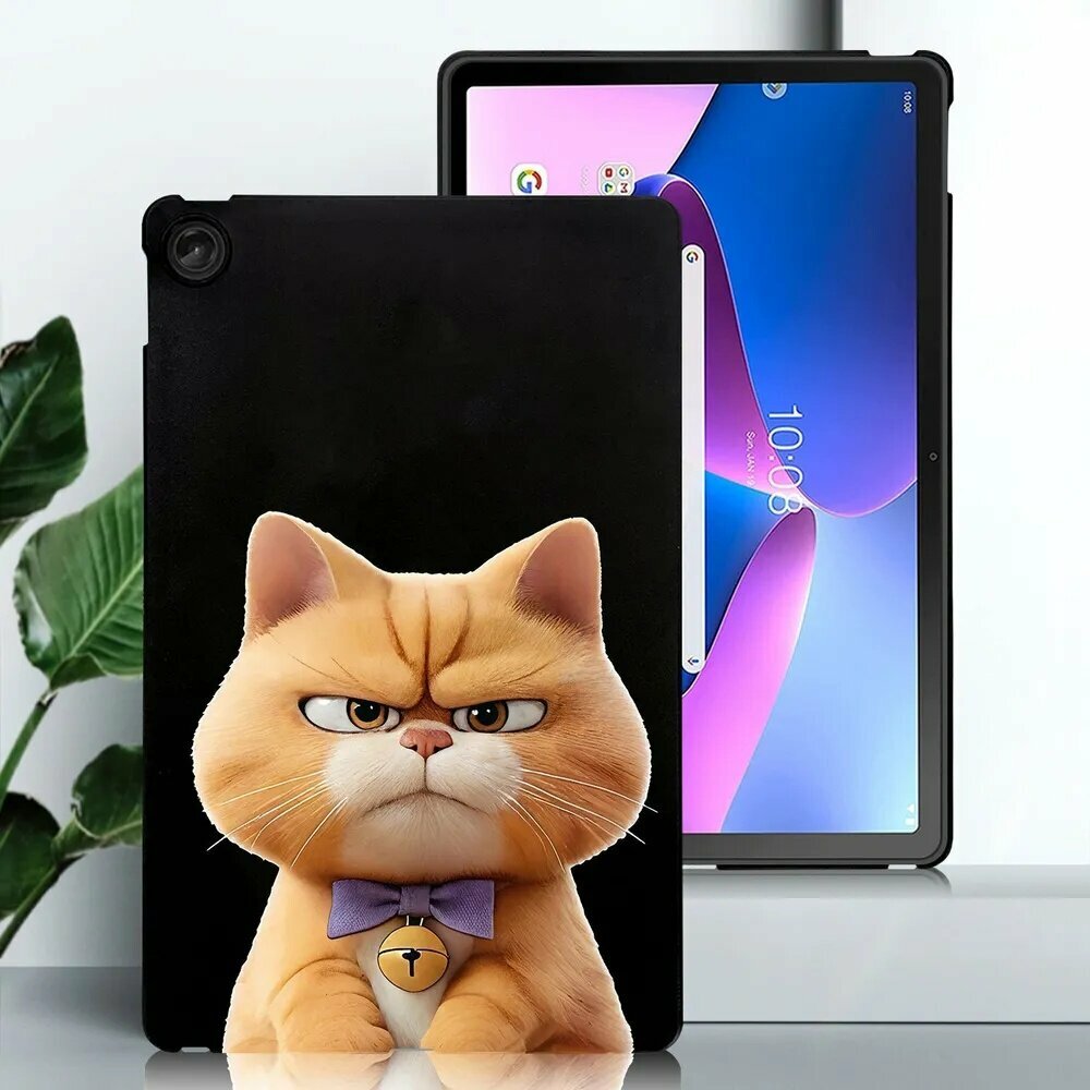 Чехол для Lenovo Tab M10 Plus 3rd Gen 10.6 TB-125F и TB-128F, Мягкий силиконовый из ТПУ, противоударный чехол