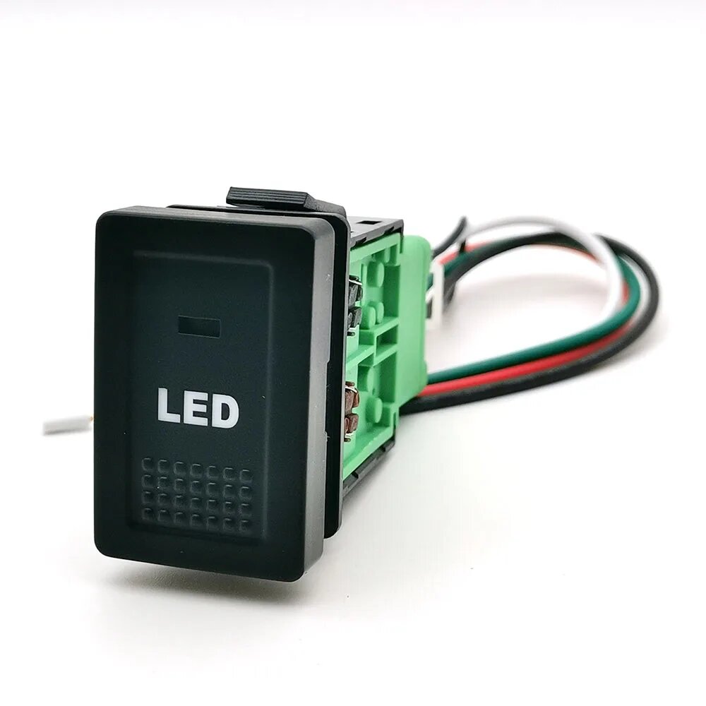 Светодиодная кнопка LED, Цвет: LED