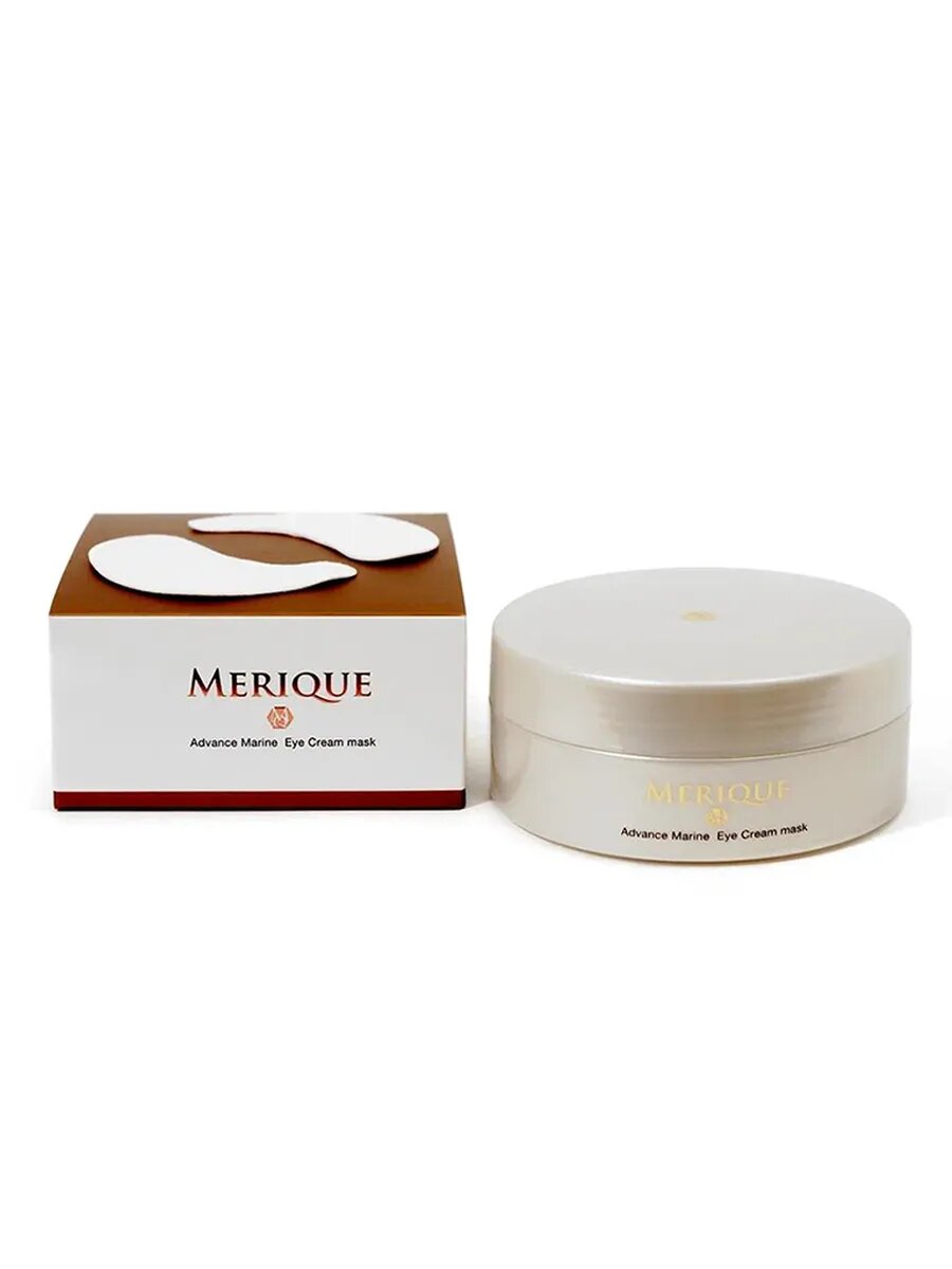 MERIQUE Eye cream pack Омолаживающая кремовая патч-ма 32 пары
