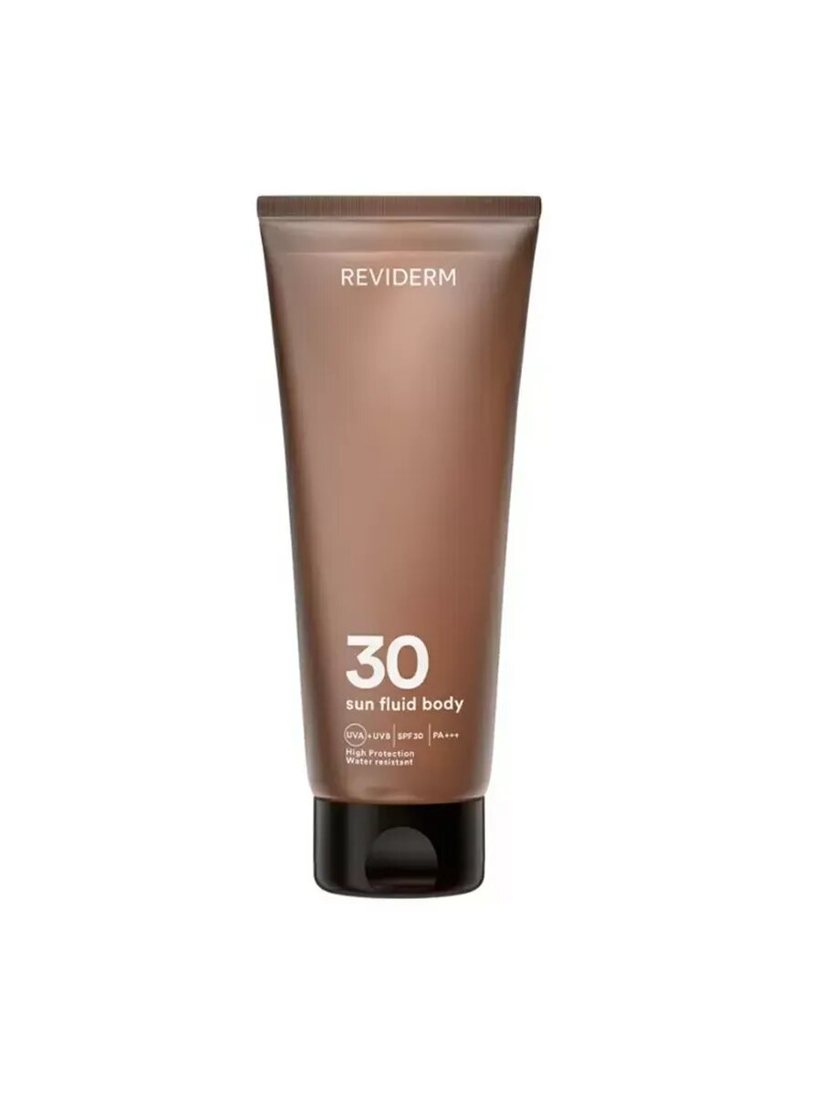 REVIDERM Sun fluid body SPF 30 Солнцезащитный флюид д 250 мл