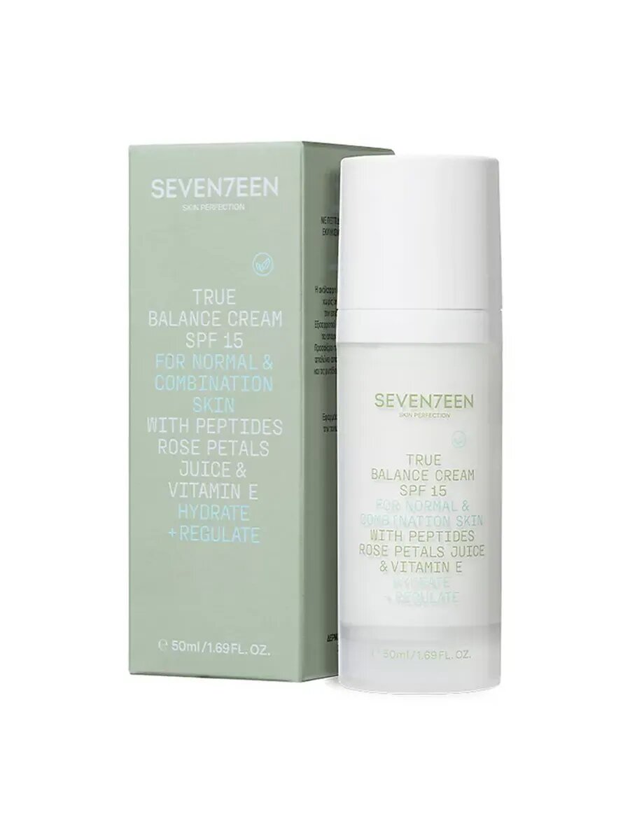 SEVENTEEN True Balance Cream SPF 15 Увлажняющий крем 50 мл