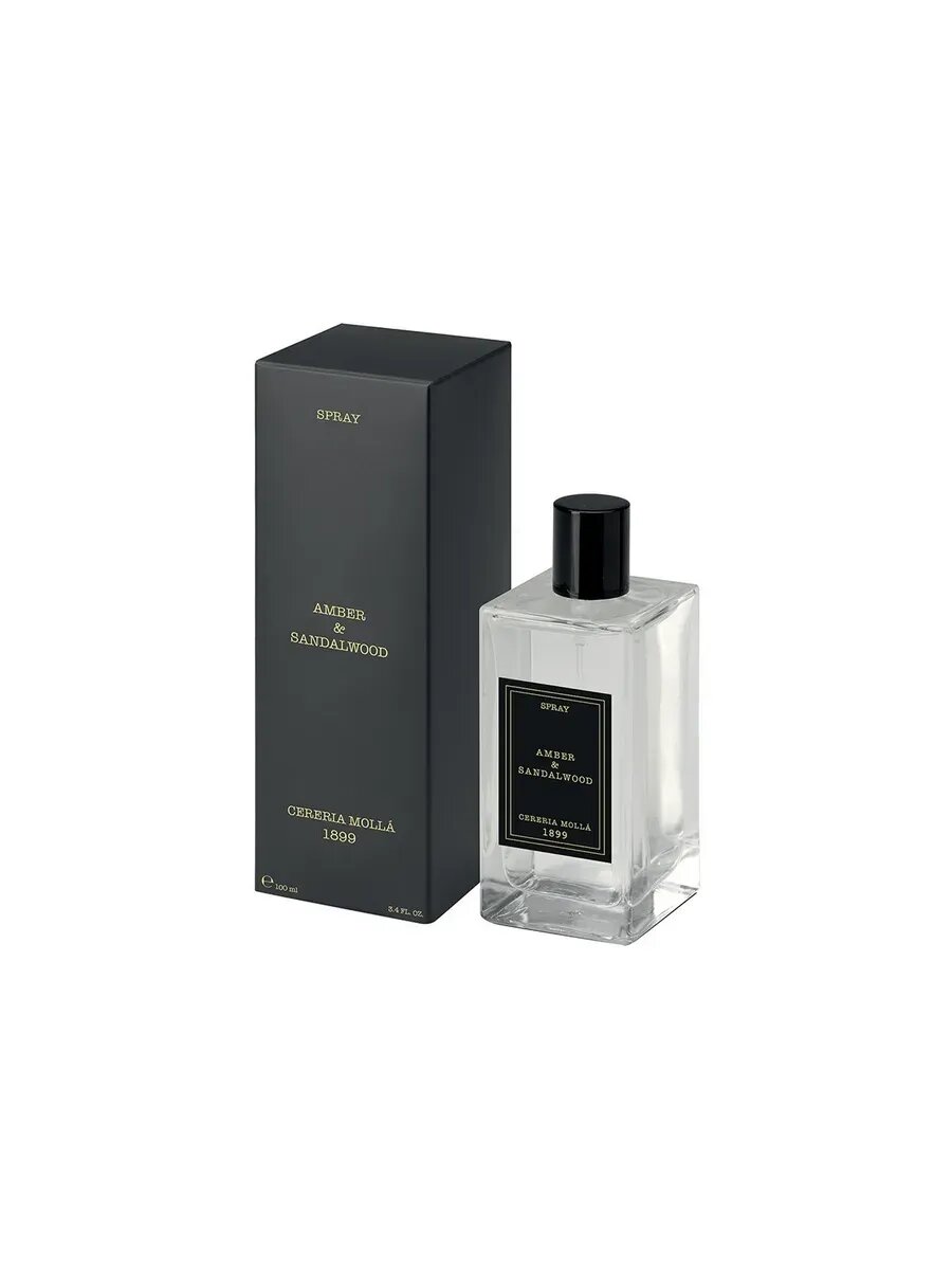 Cereria Molla 1899 Спрей для дома Amber Sandalwood 100