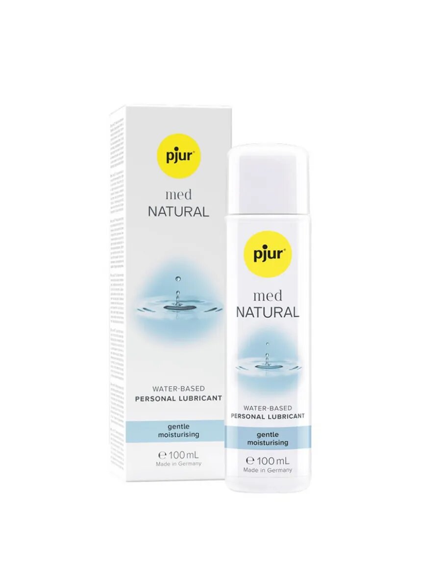 PJUR Med Natural, Смазка Med Natural на водной основе 100 мл