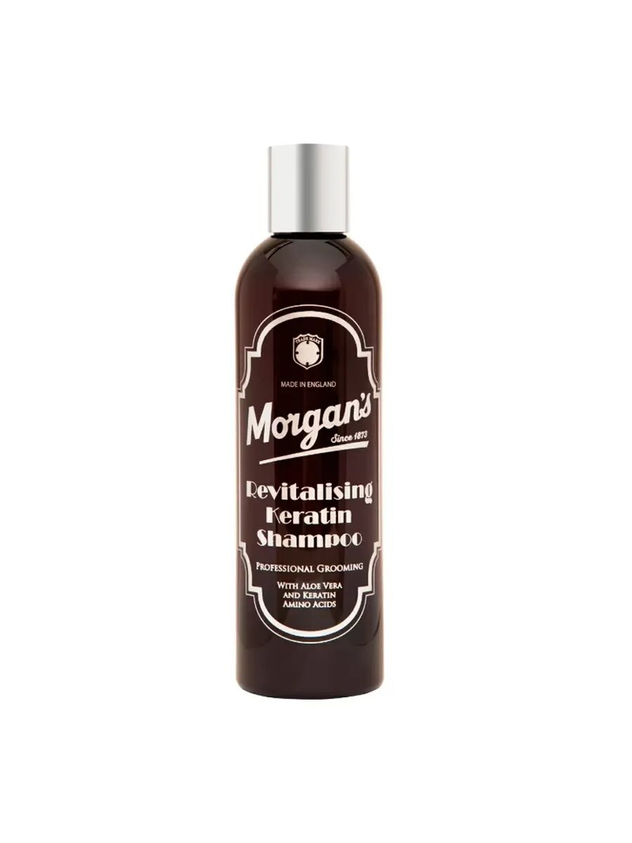 Morgans Pomade Revitalising keratin Shampoo Восстанав 250 мл