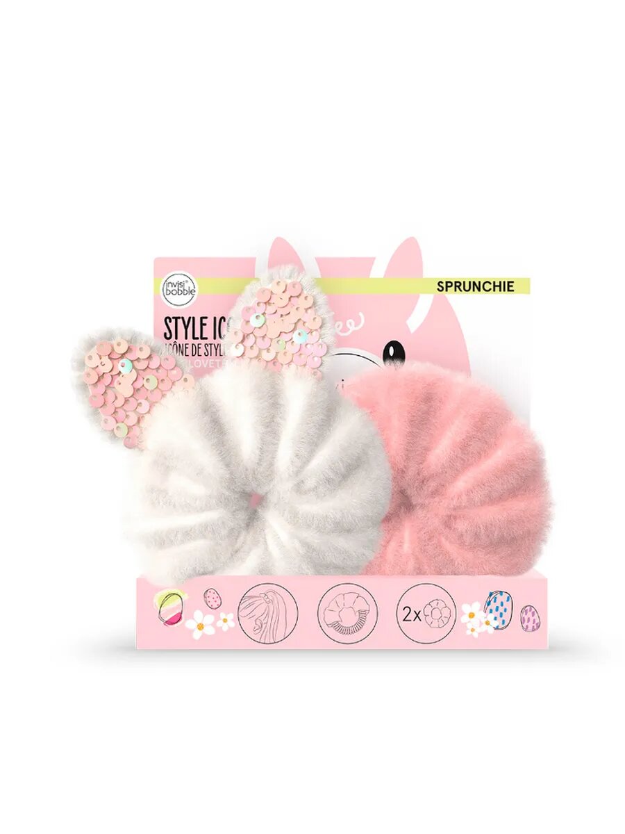 INVISIBOBBLE SPRUNCHIE Easter Cotton Candy Set Набор 2 шт