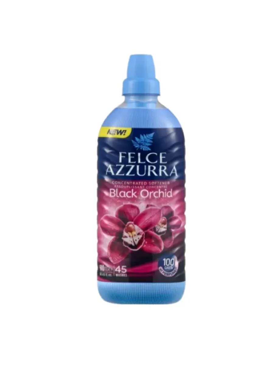 FELCE AZZURRA Black Orchid Concentrated Softener Конц 900 мл