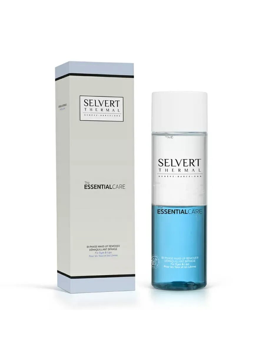 Selvert Thermal Essential Bi-Phase Make-Up Remover Fo 200 мл