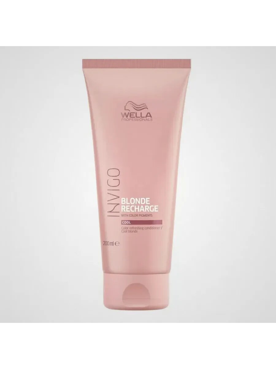 WELLA INVIGO Blonde Recharge Cool Кондиционер 200 мл
