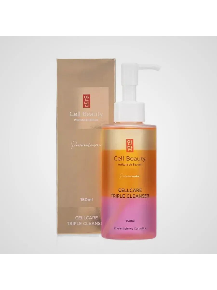 CELL BEAUTY Cellcare Triple Cleanser Средство 150 мл