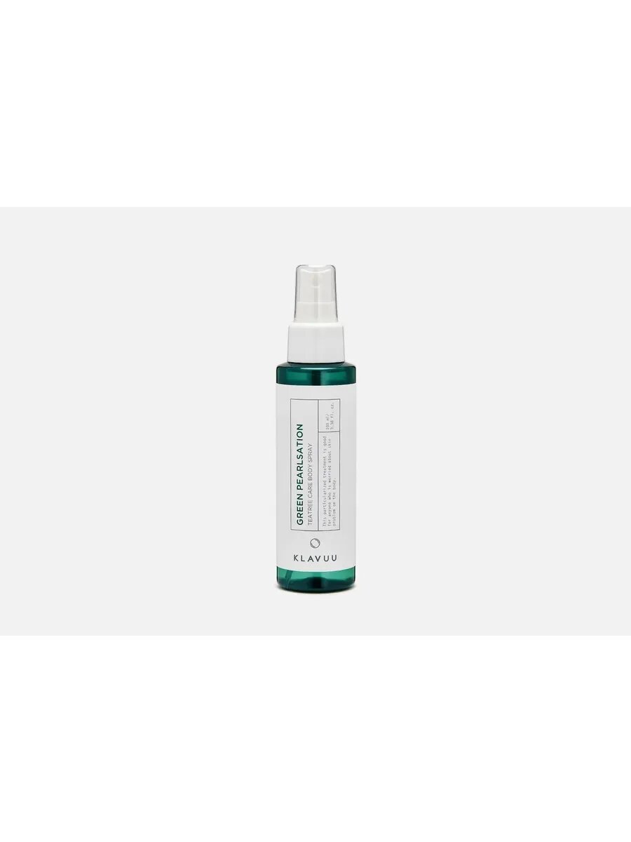 KLAVUU GREEN PEARLSATION TEATREE CARE BODY SPRAY Спре 100мл