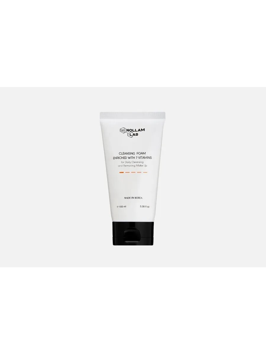 NOLLAM LAB Cleansing Foam for Daily Cleansing and Rem 100мл