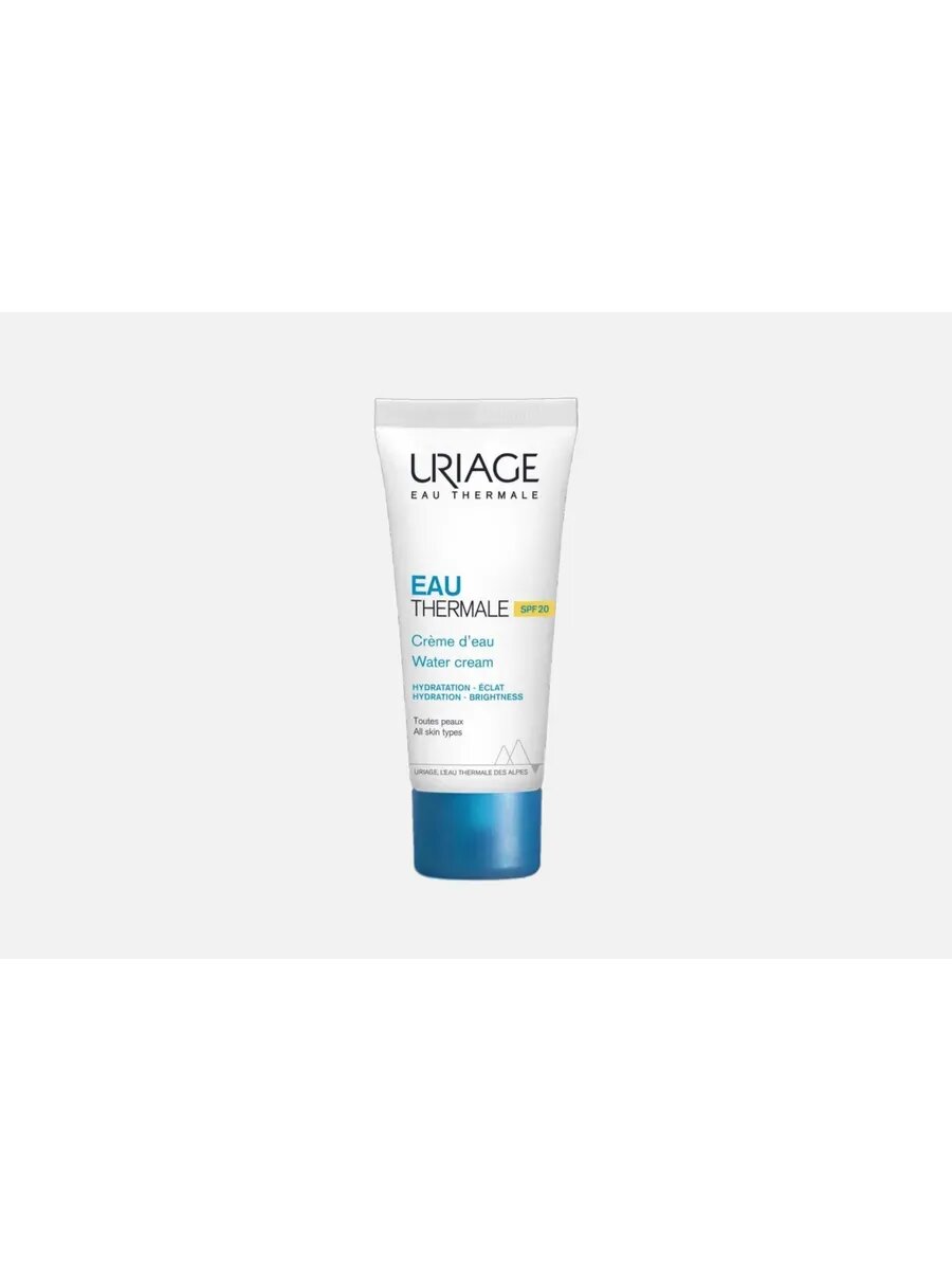 URIAGE EAU THERMALE WATER CREAM увлажняющий крем SPF2 40мл
