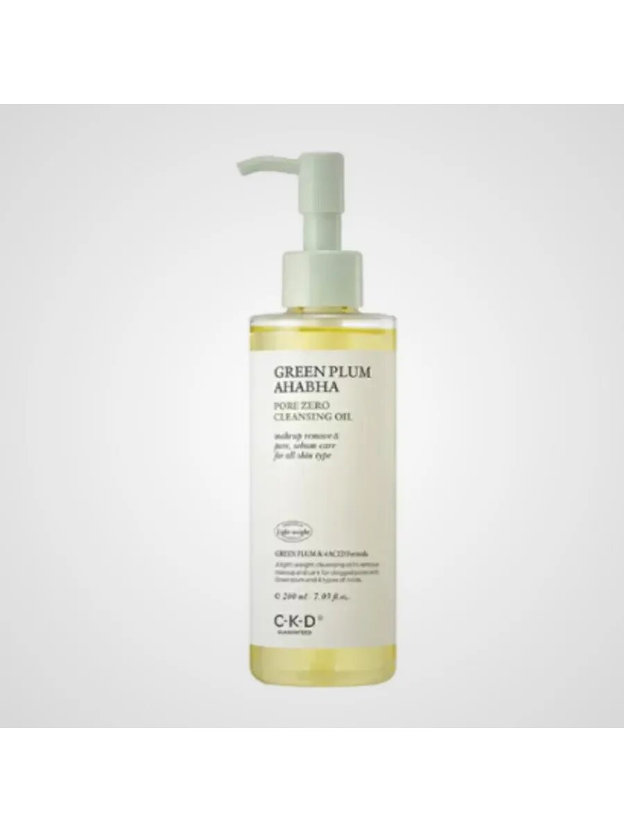 CKD Greenplum ahabha pore cleansing oil Масло 200 мл