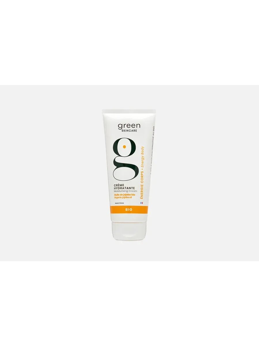 GREEN SKINCARE ENERGY BODY moisturising cream Увлажня 200мл