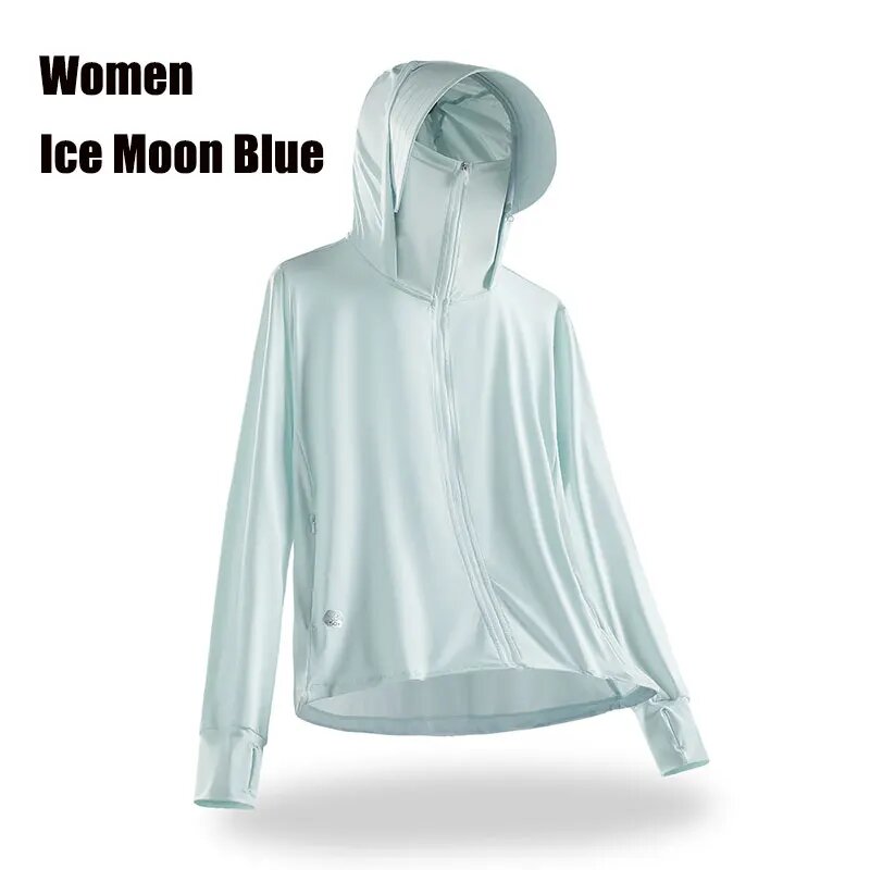 Женский солнцезащитный костюм Ice Moon Blue, XXL