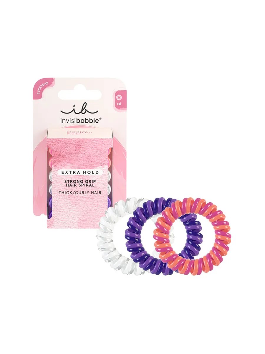 INVISIBOBBLE EXTRA HOLD Twirl Boss Набор резинок-брас 1 шт