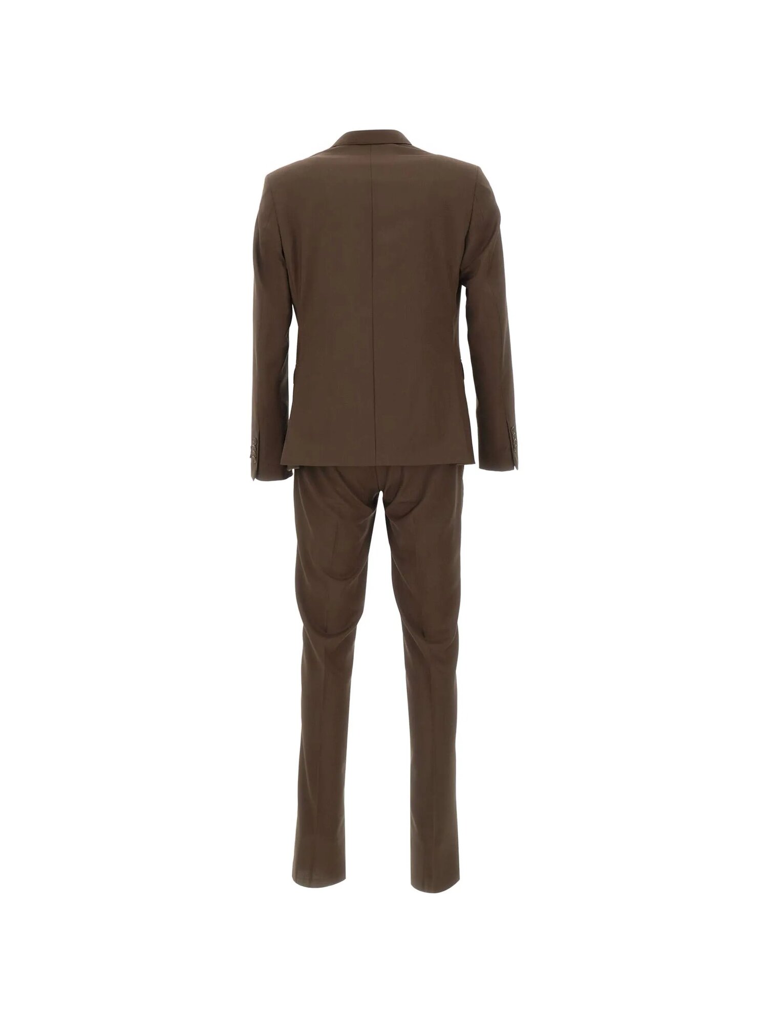 Комбинезон Ungaro Single-breasted two-piece suit, размер 54, brown — фото 1