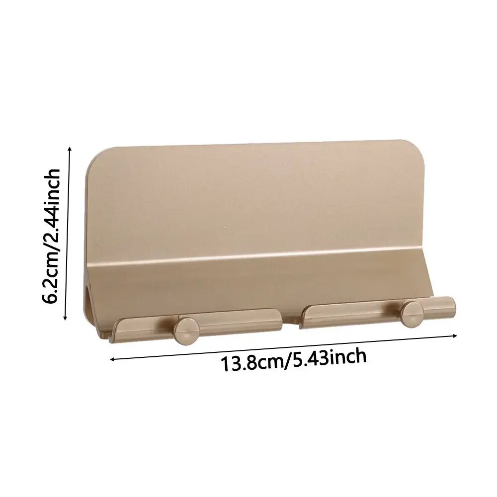 Настенное крепление мобильный телефон дюйма, держатель для планшета для iphone, Samsung, Xiaomi, универсальная подставка для ванной, туалета, прикроватной стены