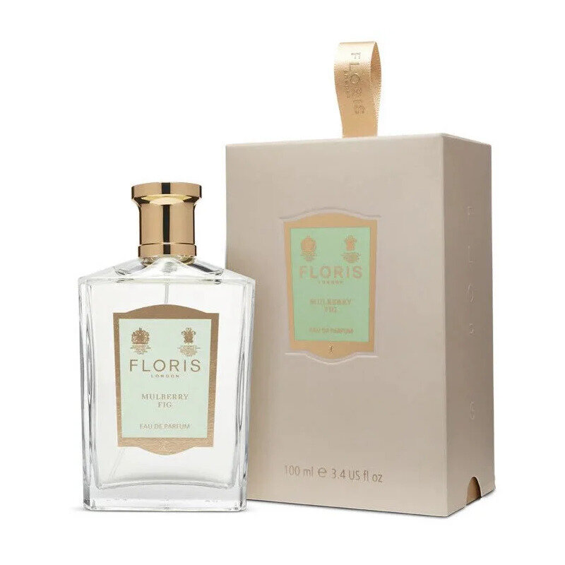 Парфюмерная вода для женщин и мужчин Floris Mulberry Fig 100 мл / Духи Флорис Малберри Фиг / Шелковица и инжир