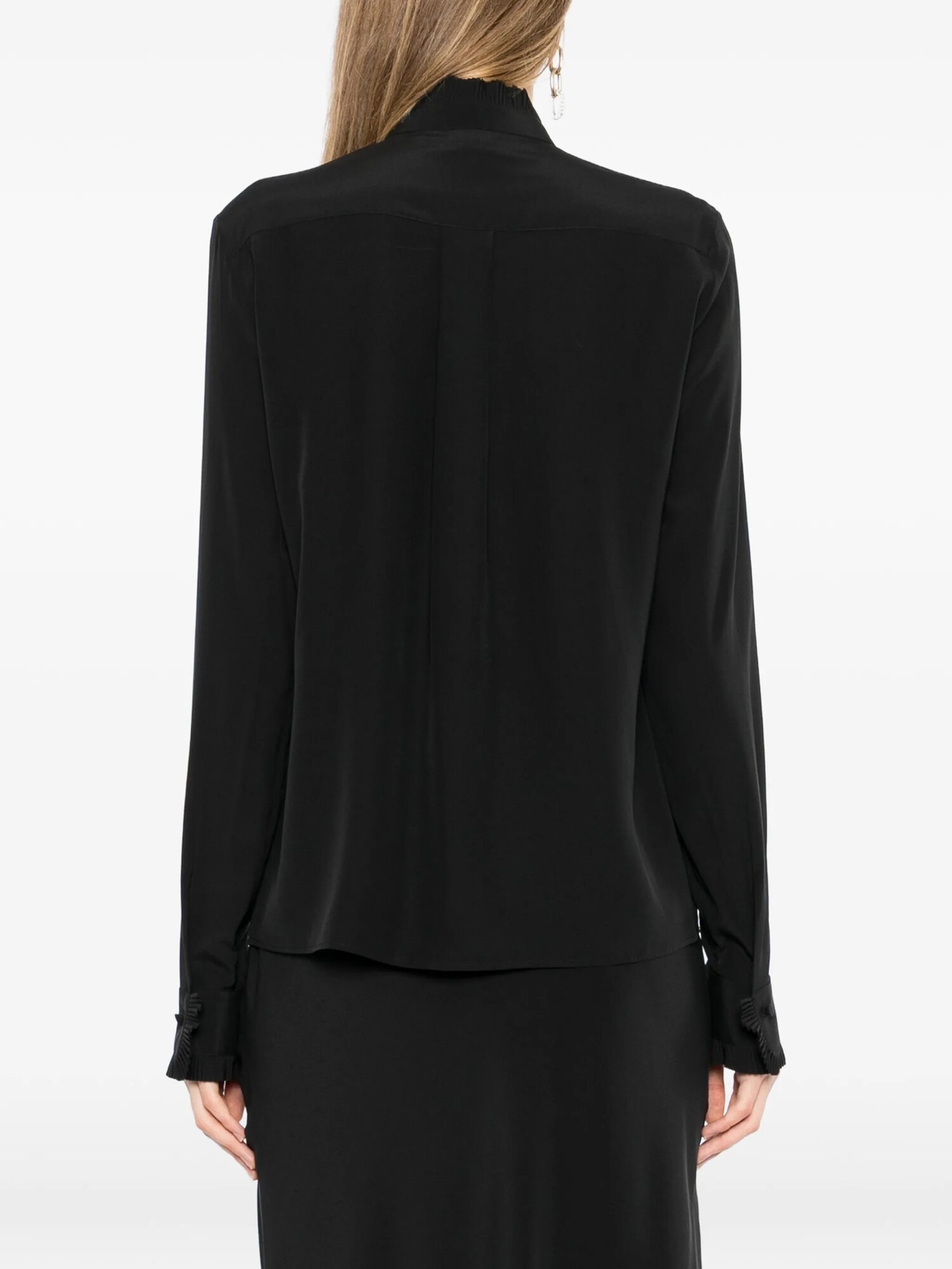 Рубашка Tom Ford, размер 38 EU, black / black — фото 1
