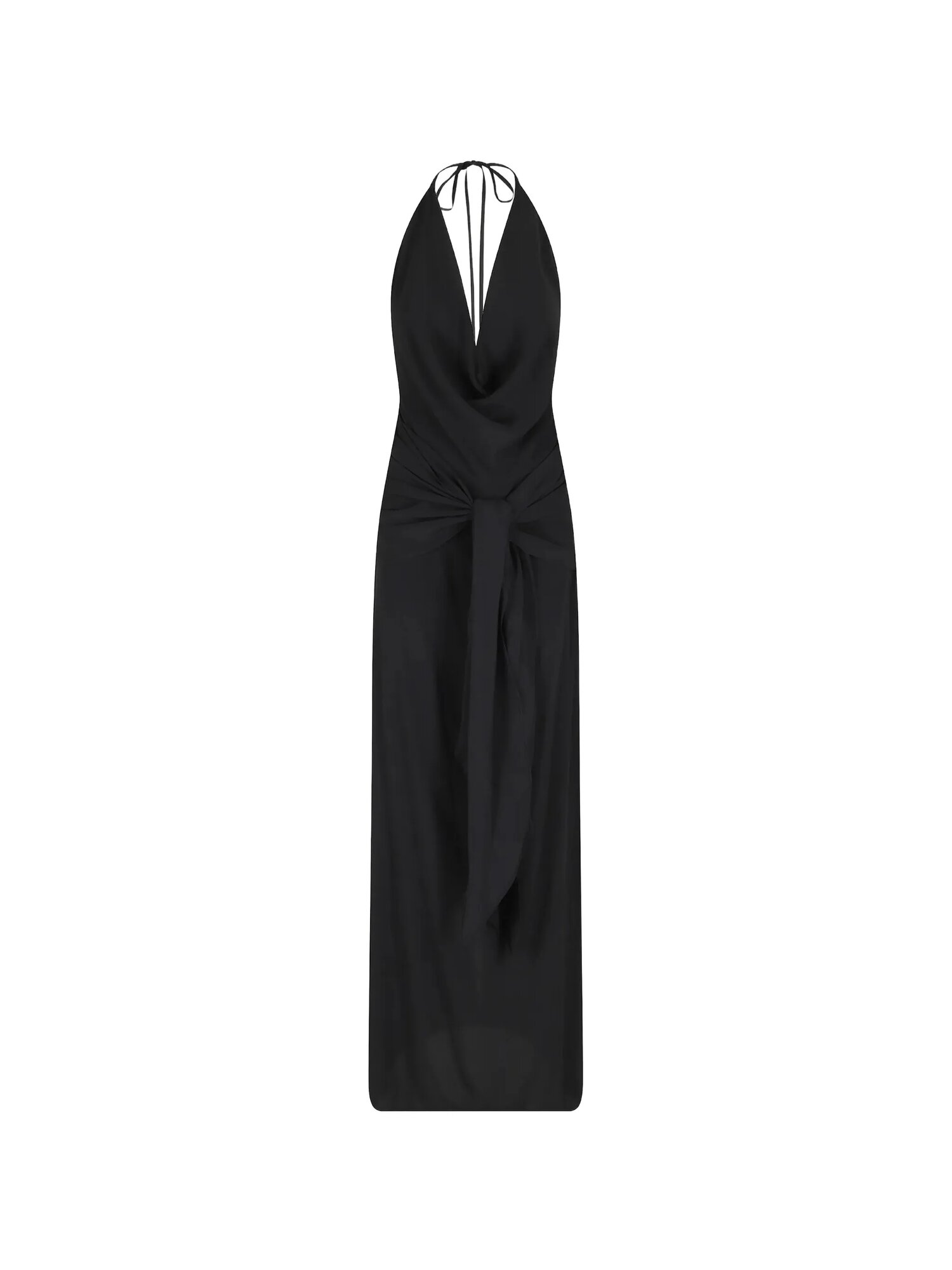 Платье Tie-waist maxi dress