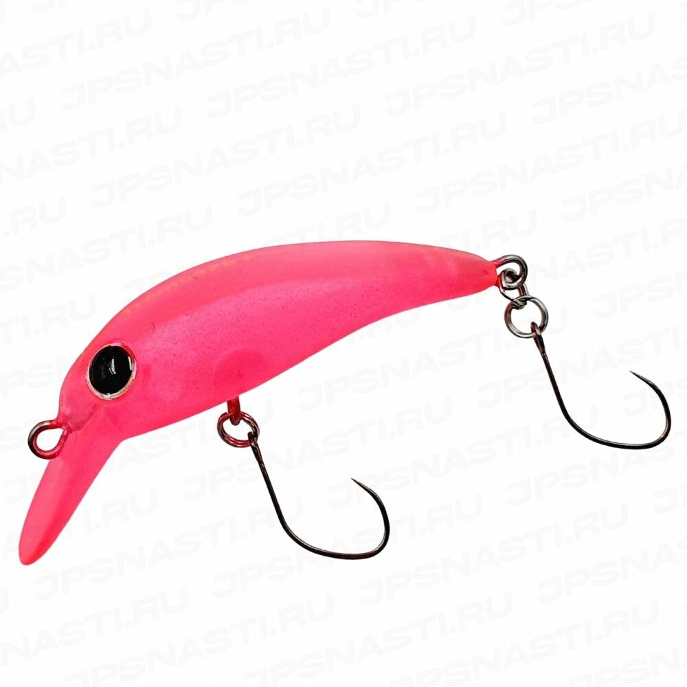 Японский воблер на форель Mukai Tremo 328MR (F), 1.8 г, #Full Pink / Форелевые приманки