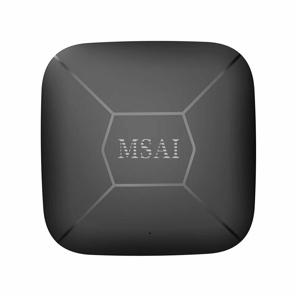 MSAI 4K Android ТВ-приставка UK plug — фото 1