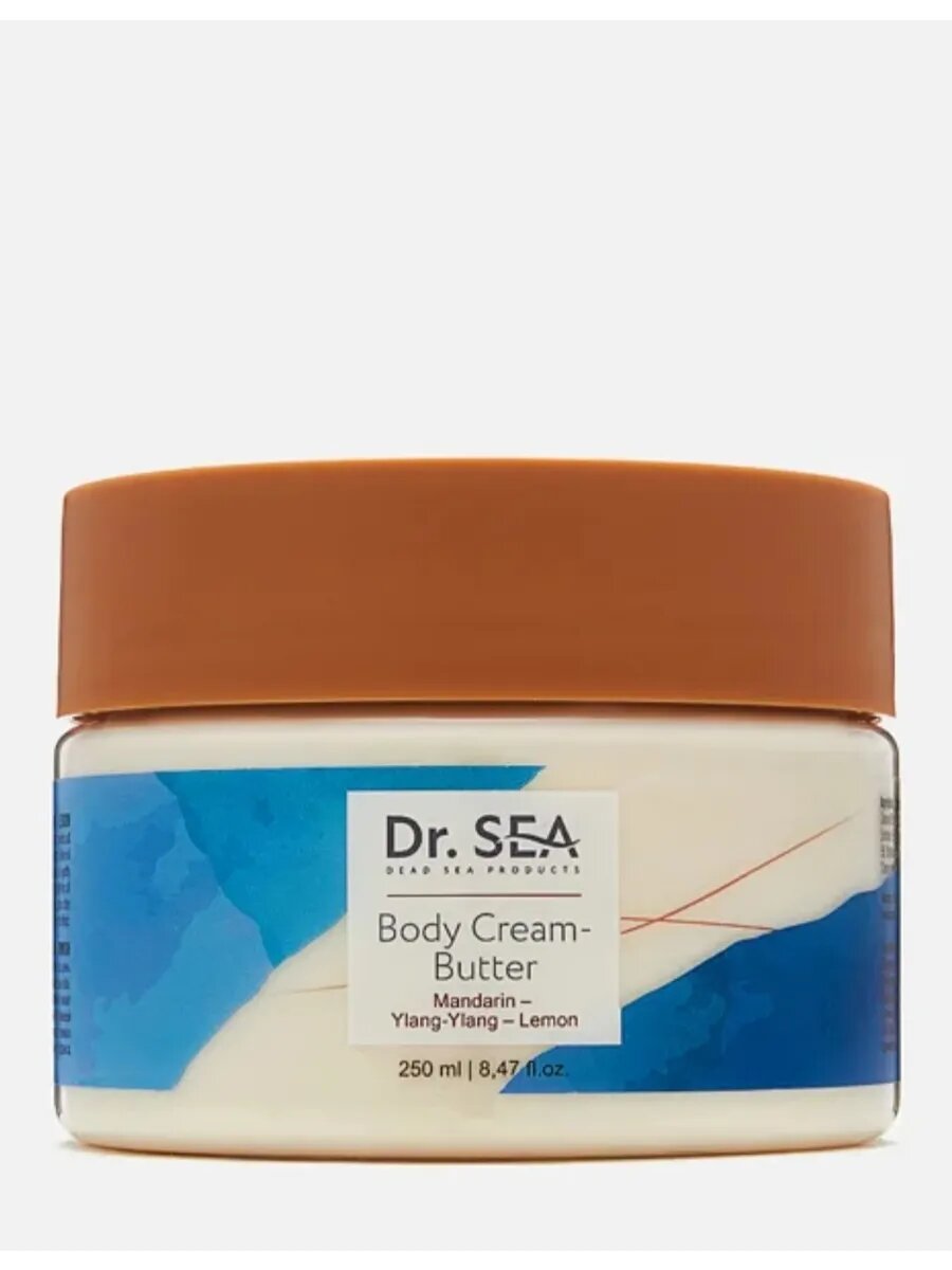 Крем-баттер для тела DR.SEA mandarin - ylang-ylang - lemon