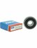 Подшипник SKF 6301-2RSH (12x37x12 мм), закрытый, влагостойкий