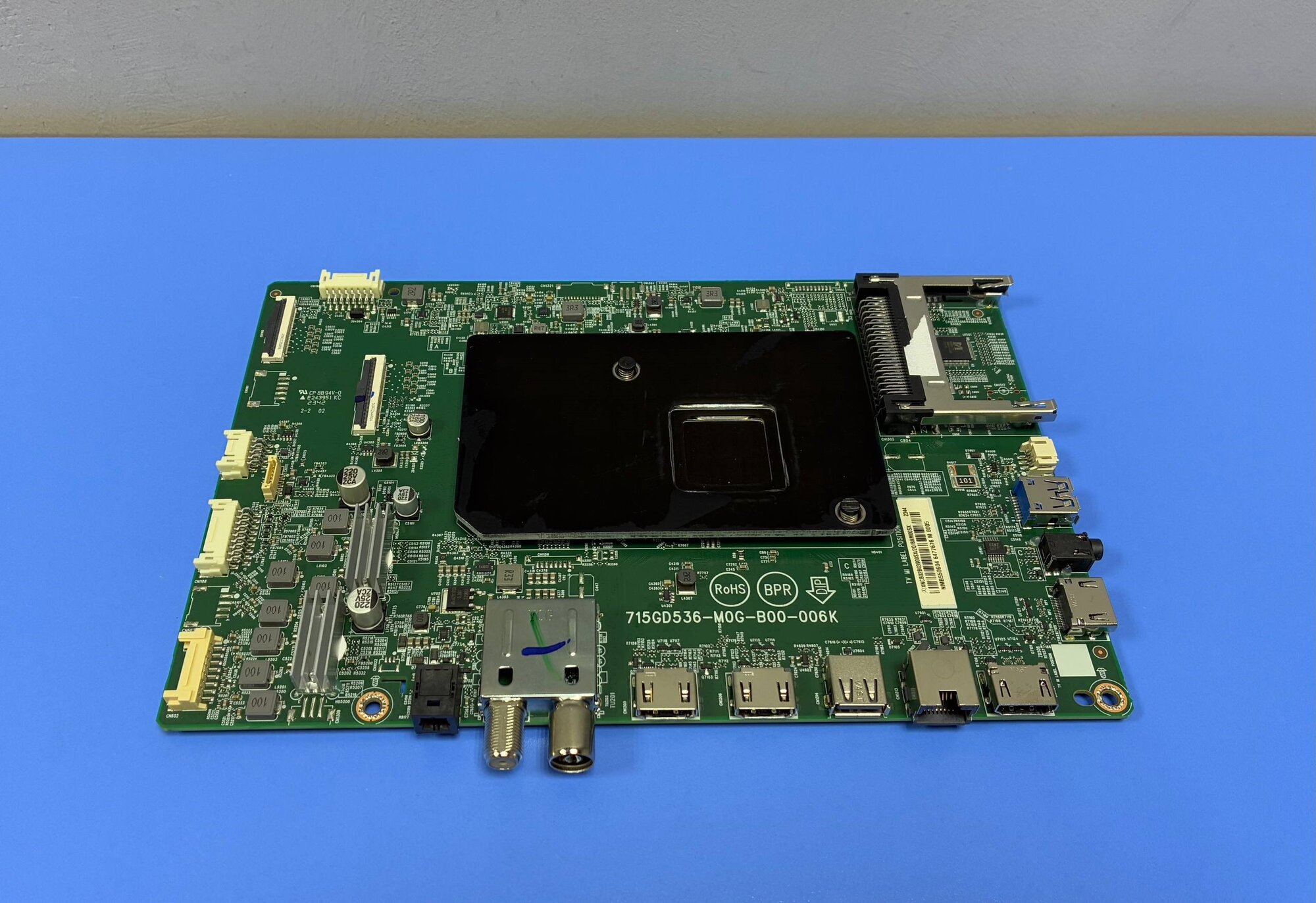Main-board (материнская плата) 715GD536-M0G-B00-006K телевизора Philips 55PUS8729/60