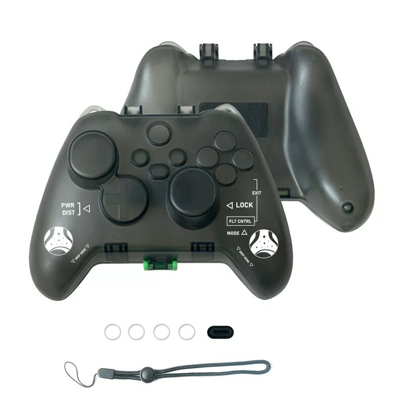 Agitomo чехол для контроллера Xbox Series X с звездным матовым черным покрытием