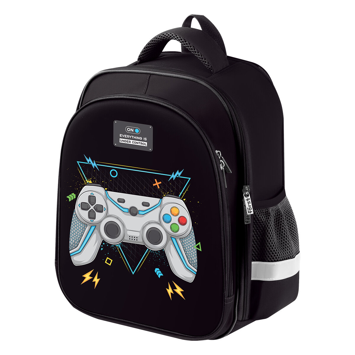 Ранец школьный Forst School Light "Computer games" 35*29*12см, 2 отделения, 2 кармана, анатомическая спинка (AB_SL67537)