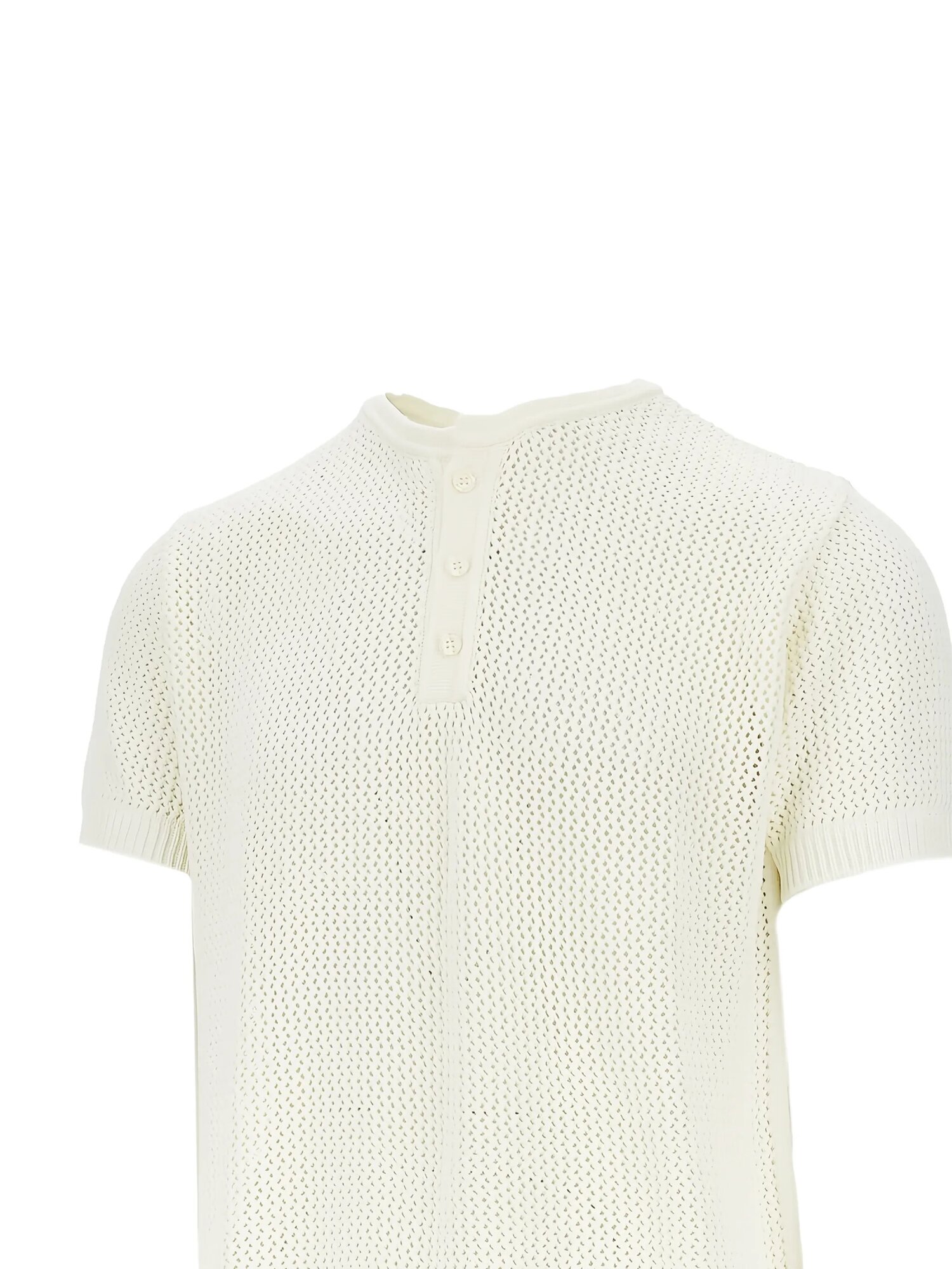 Футболка MARSEM Buttoned T-shirt, размер M, разноцветный — фото 1