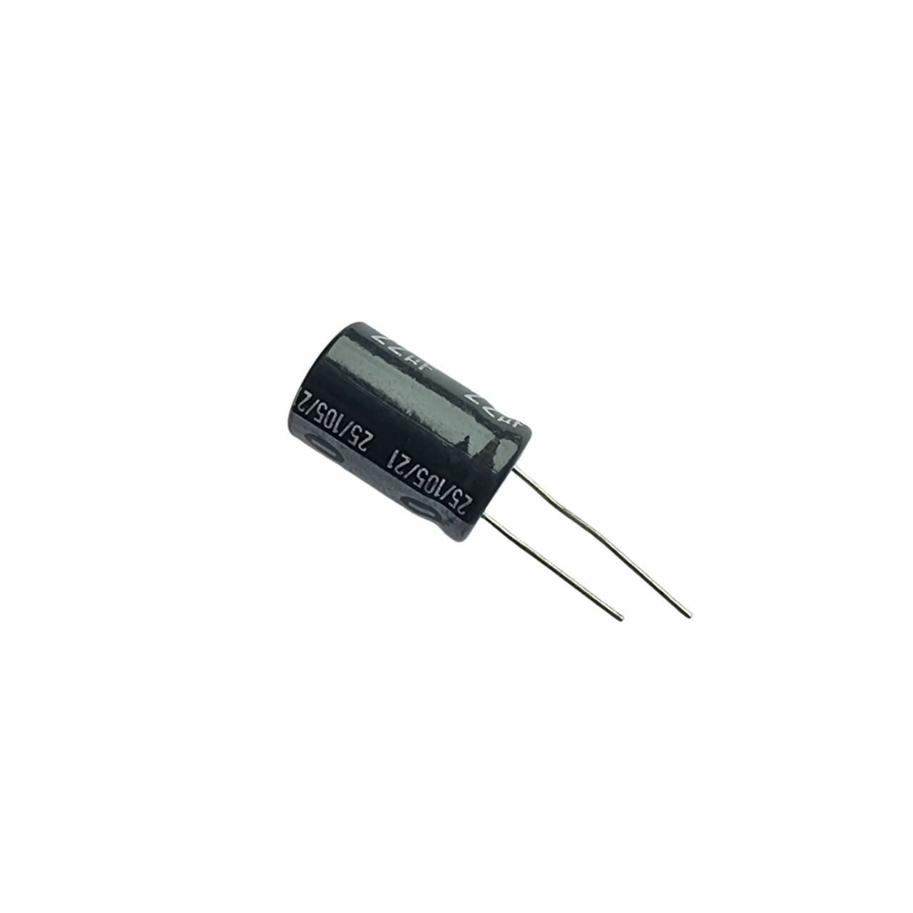 Конденсатор электролитический 22 мкФ 350В NRL22UF20%350V/100, 10 шт