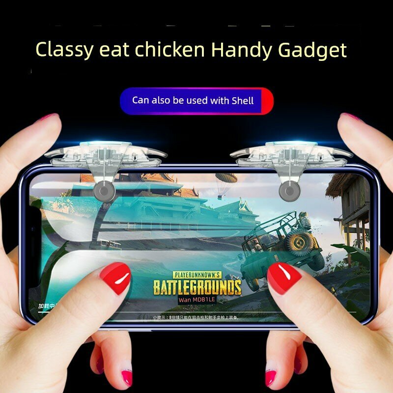 Прозрачный парный игровой кнопочный помощник для Huawei Mate 30 Pro/P30 Pro мобильного гейм-контроллера с поддержкой