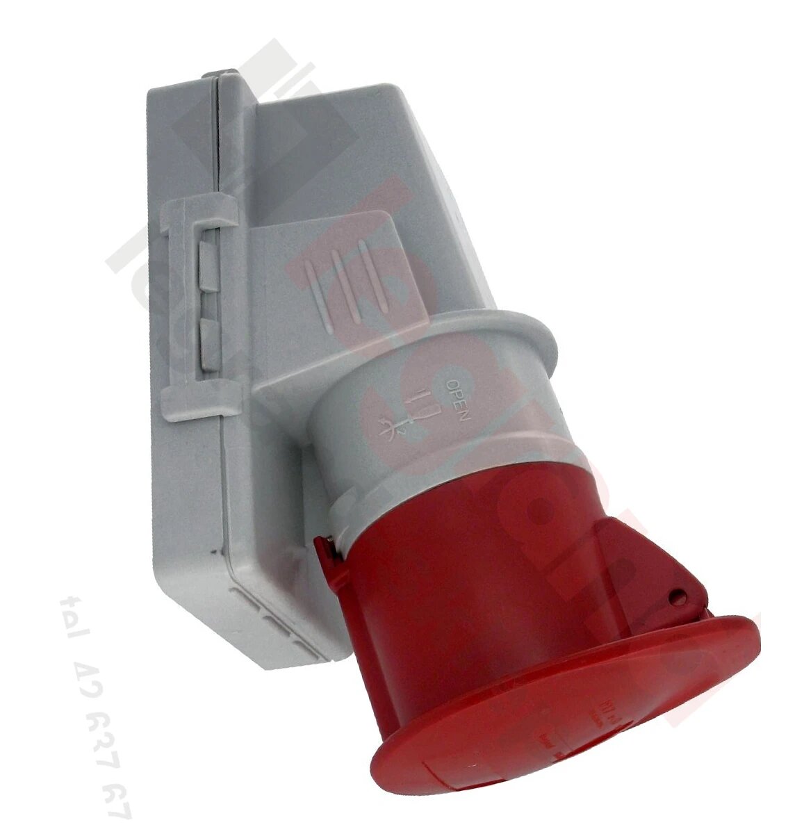 Розетка силовая накладная кабельная Р17 IP44 3Р+E 380/415В 16А Legrand