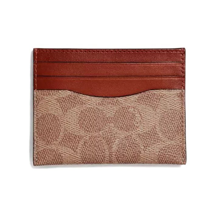 Визитница Coach
