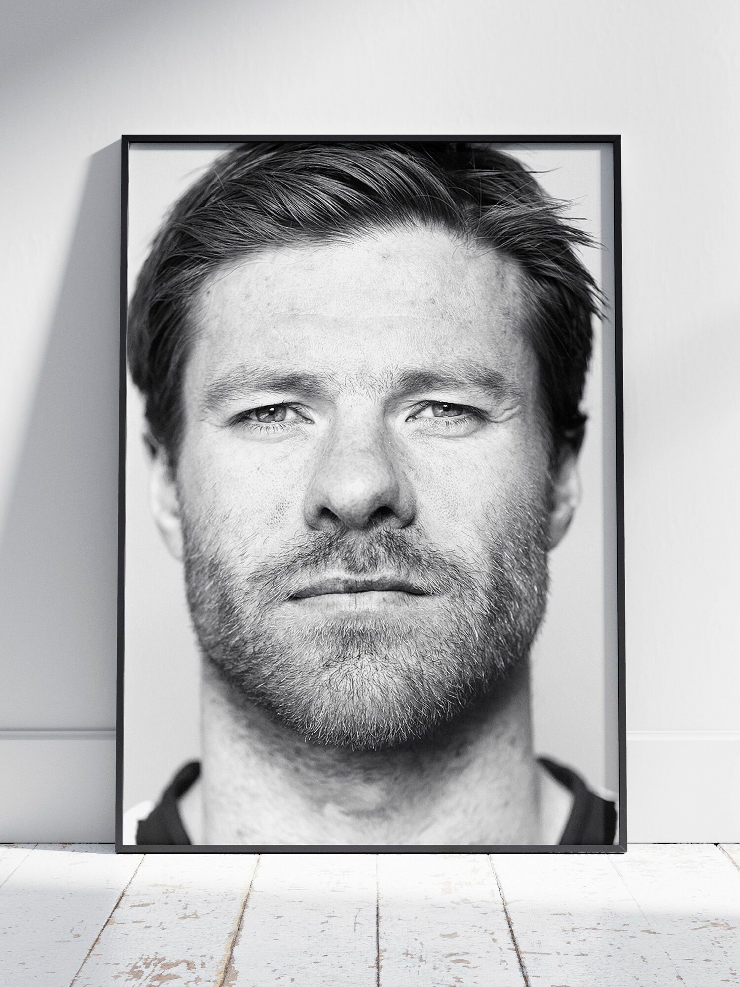 Плакат на стену для интерьера Реал Мадрид (Хаби Алонсо - Xabi Alonso 3) - Постер по спорту и физической активности формата A4 (21x30 см)